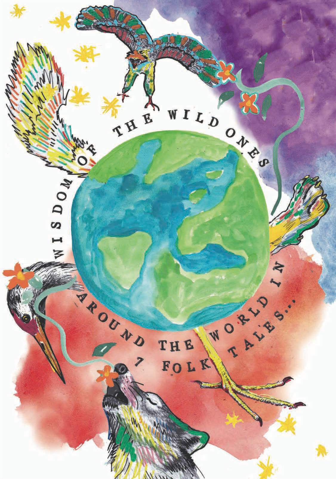 Around the World in 7 Folktales – ALISA RUZAVINA
